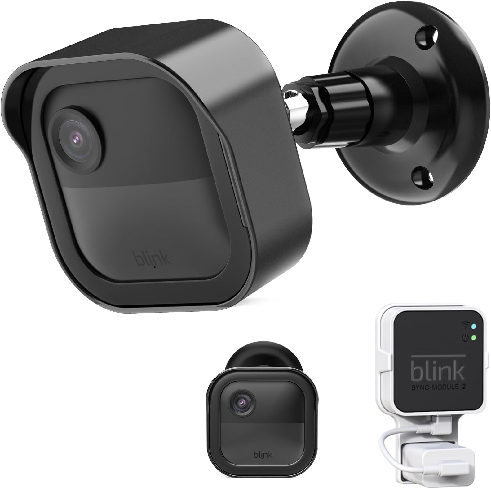 Amazon.com : Blink Outdoor 4th Gen Camera Mount, 2 Pack Weatherproof ...