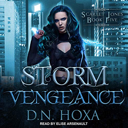 Amazon.com: Storm Power: Scarlet Jones, Book 2 (Audible Audio Edition ...