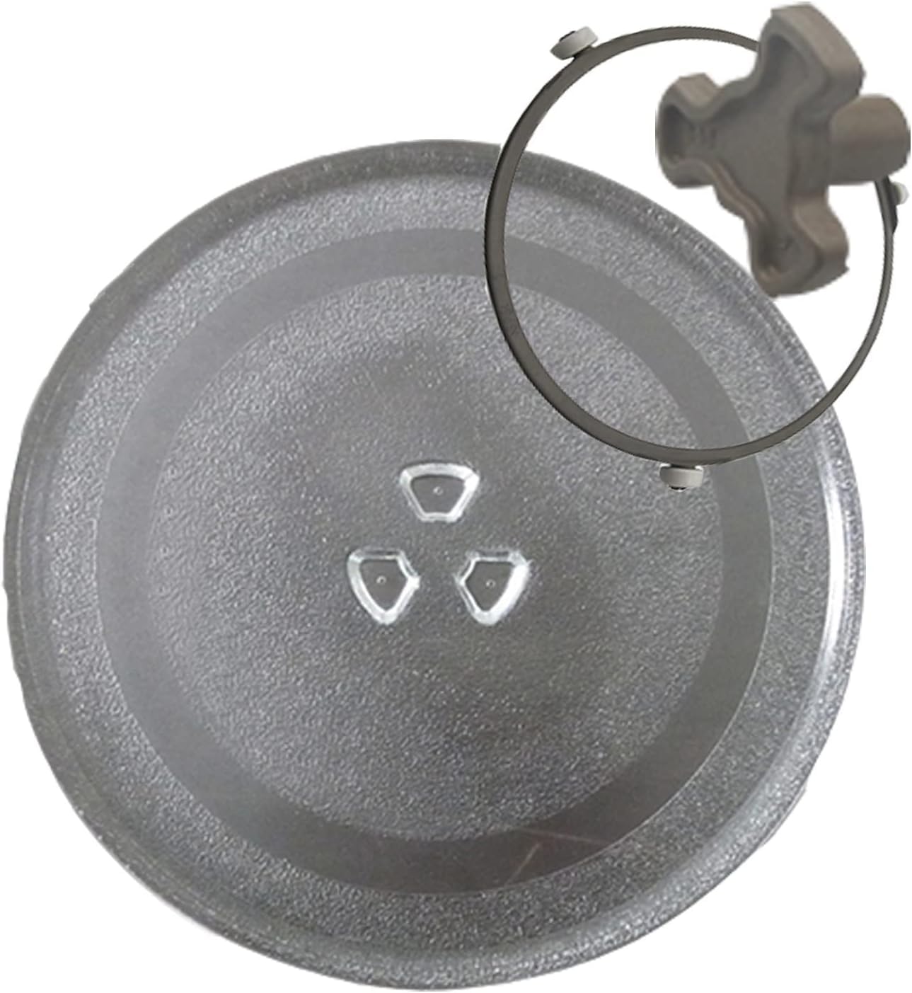 Amazon.com: Microwave Oven Glass Plate Round Microwave Glass Tray Small ...