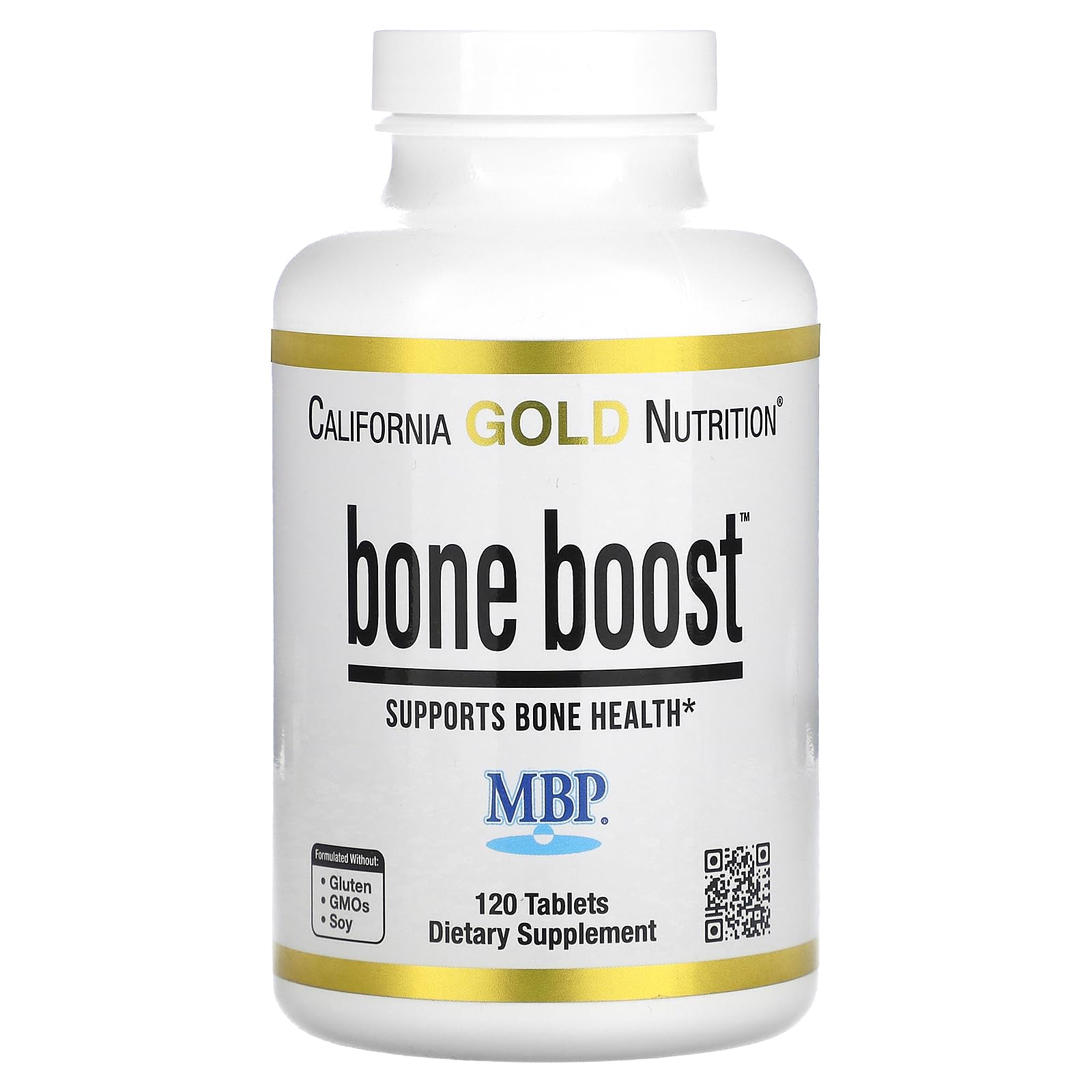 Amazon.com: Bone Boost Supplement by California Gold Nutrition, Support ...