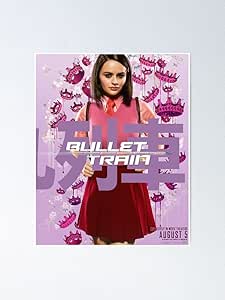 Amazon.com: Bullet Train Prince Poster Movie American Action Comedy ...