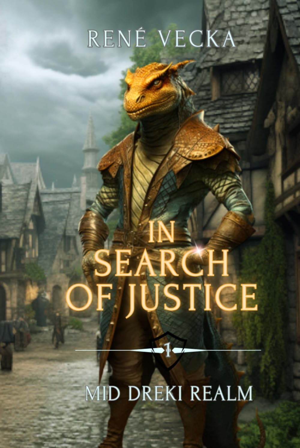 Amazon.com: Mid Dreki Realm Book One: In Search of Justice ...