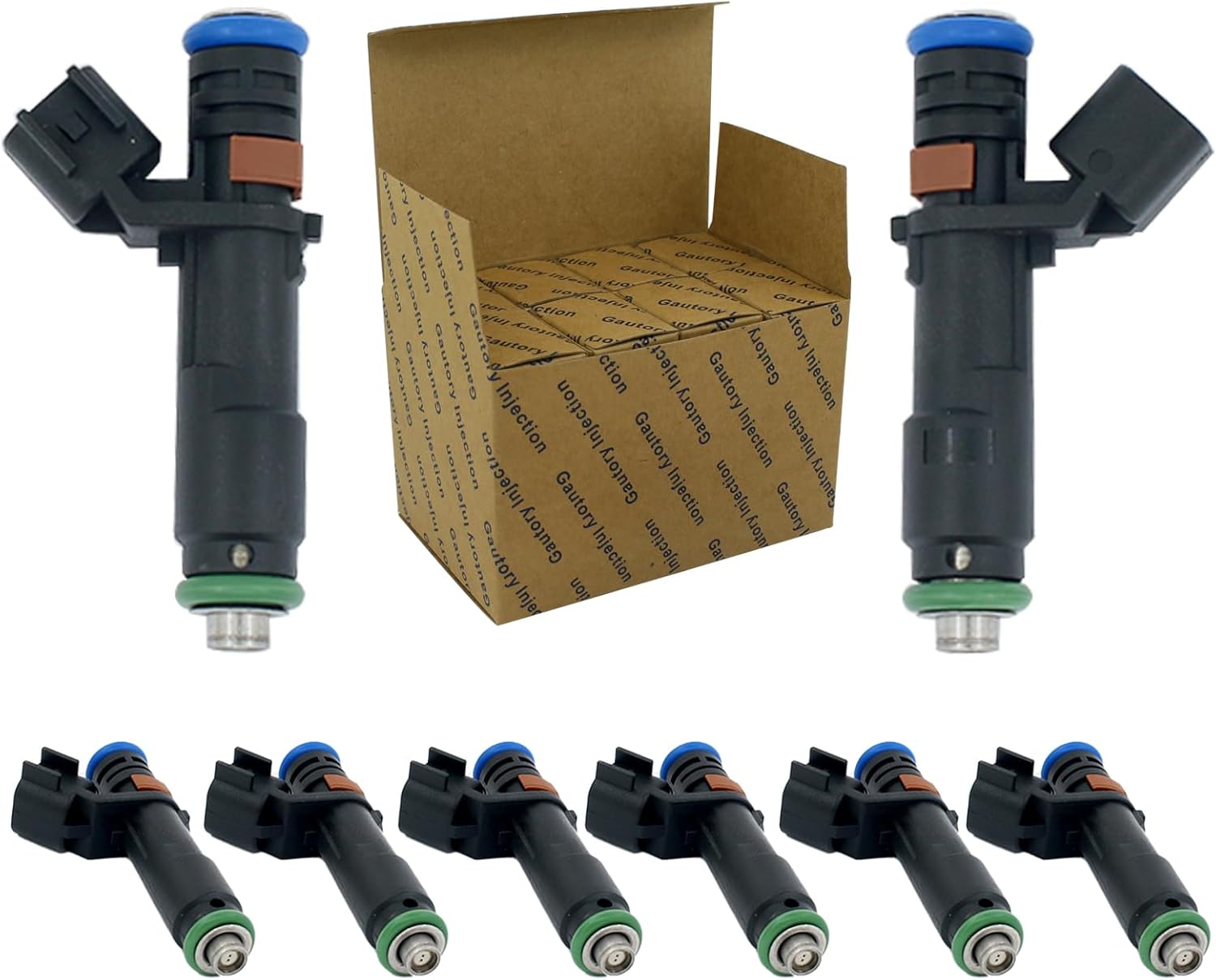 Amazon.com: Gautory FJ817 Fuel Injectors Compatible with Ford ...