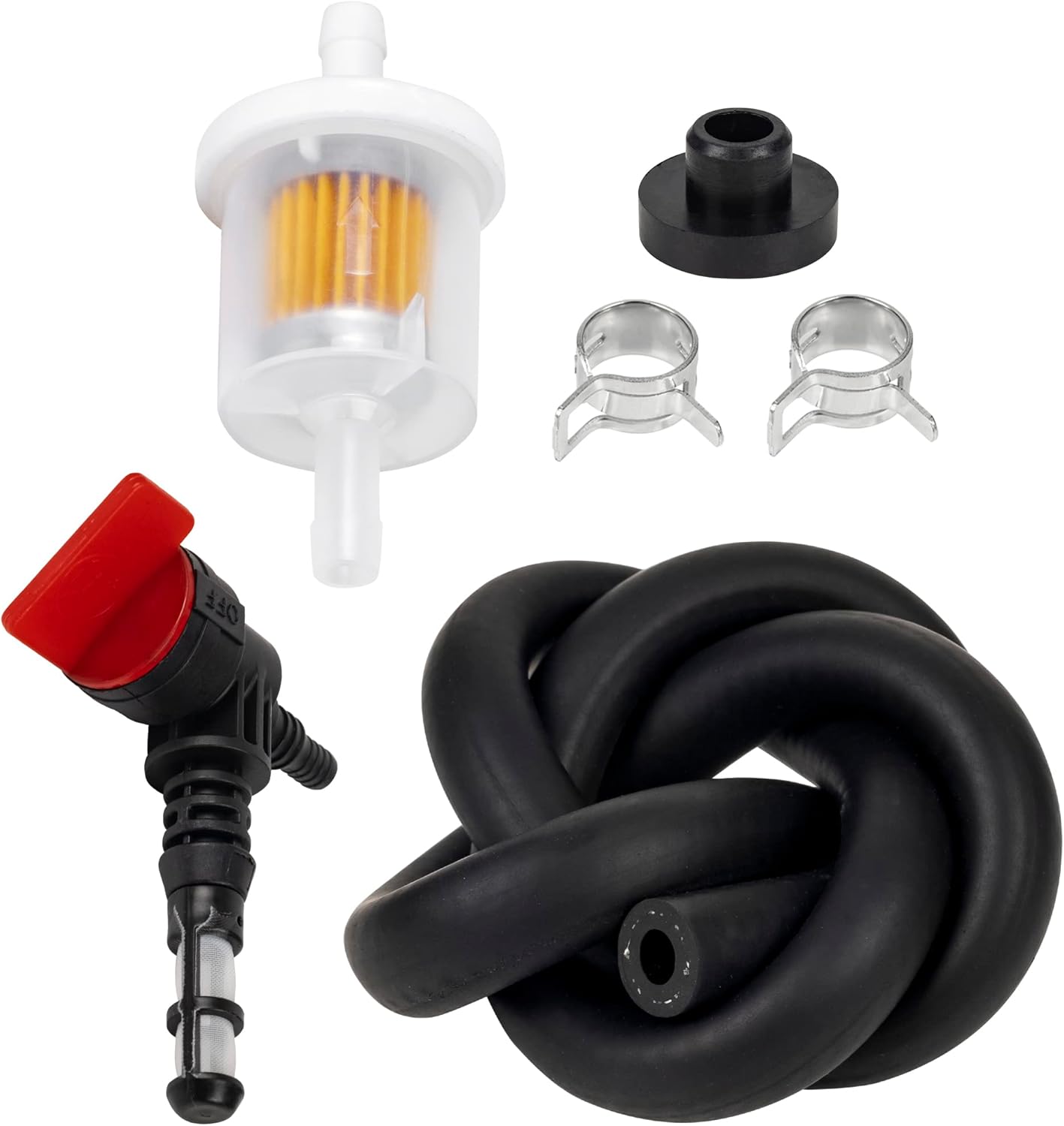 Amazon.com: BlueStars 192980GS 90 Degree Fuel Shut Off Valve Service ...