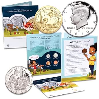 2019 United States Mint Explore & Discover Set with Coin Starter Kit ...