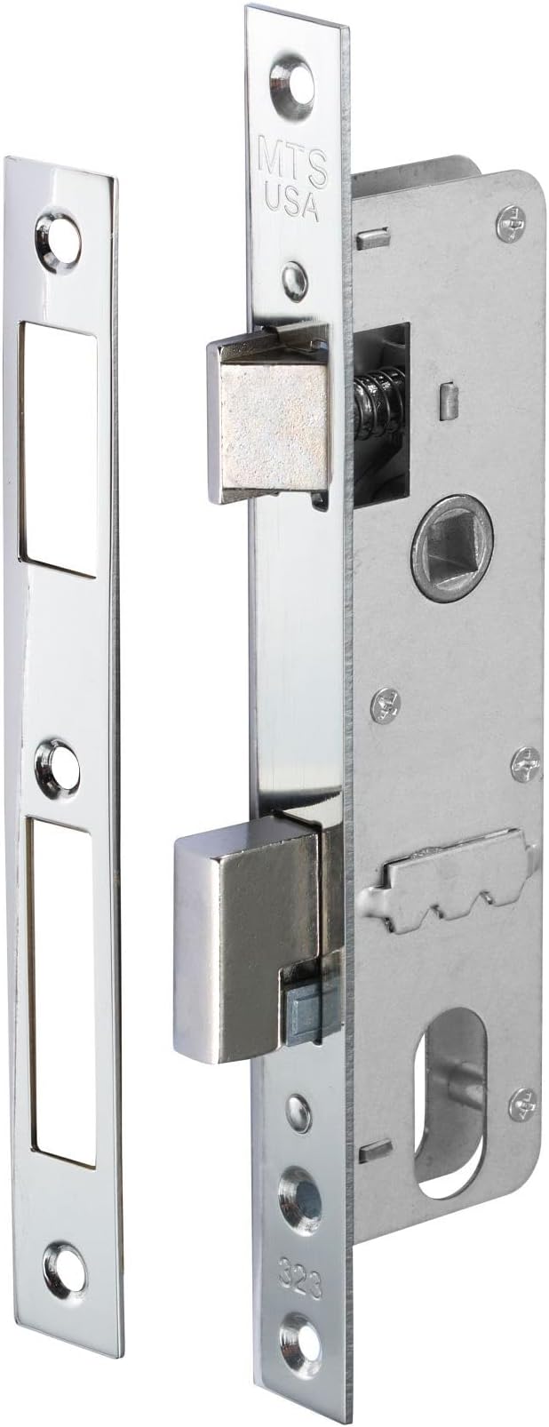 Generic Papaiz Storm Door Lock - Single Cylinder (with Thumb Turn ...