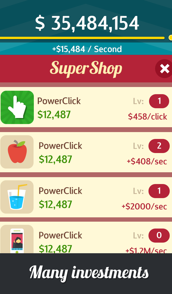 Make Money Rain: Cash Clicker - App on Amazon Appstore