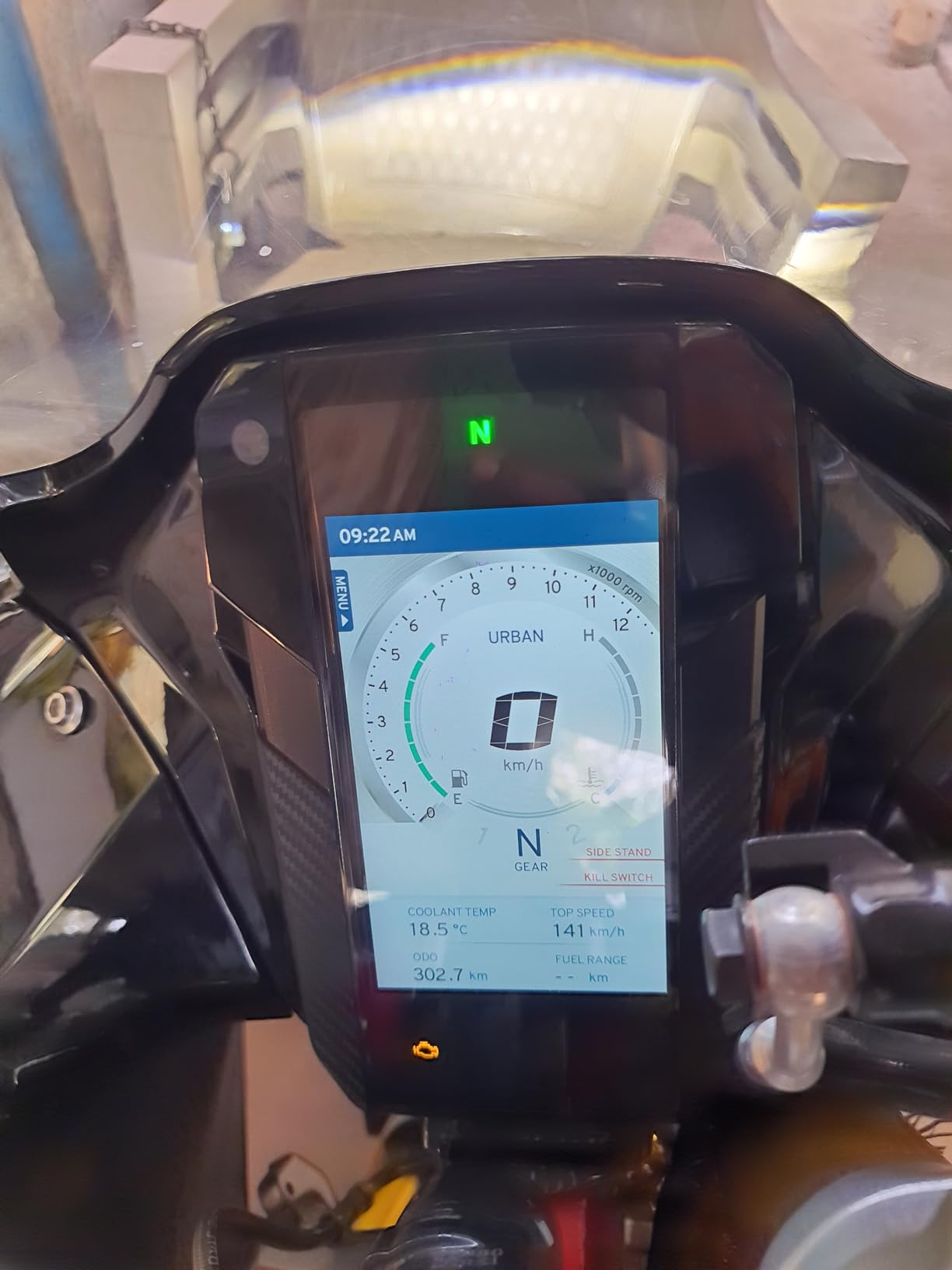 D'FENDER PET Compatible For Tvs Apache Rr 310 Motorcycle Speedometer ...