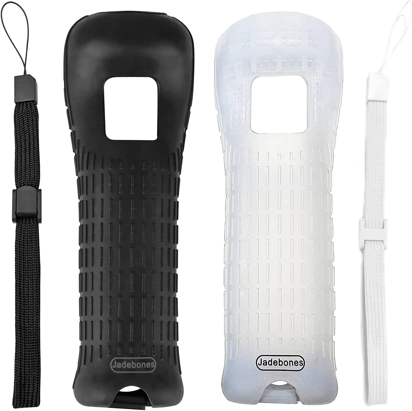 Amazon.com: Jadebones 2X Silicone Skin Case Cover with Wrist Strap for ...