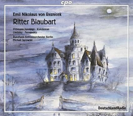 Emil Nikolaus Von Reznicek : Ritter Blaubart: Arutiun Kotchinian (Basse ...