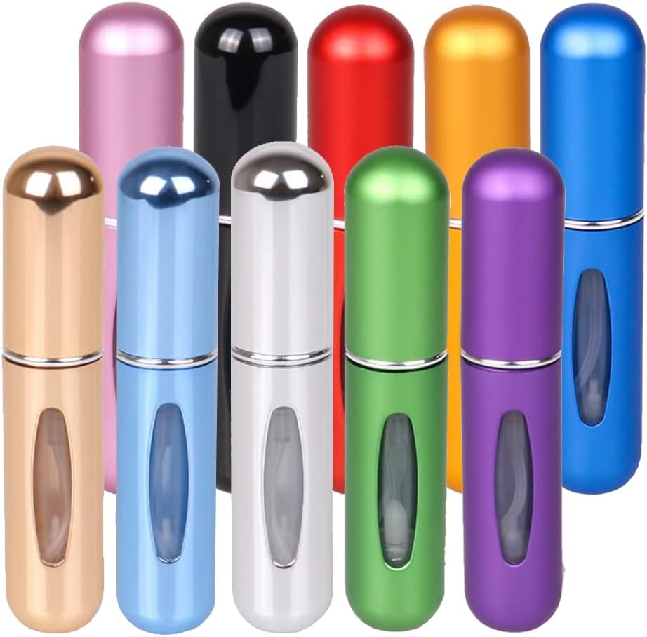 Amazon.com: 30 Pieces Refillable Perfume Atomizer Mini Refillable Spray ...