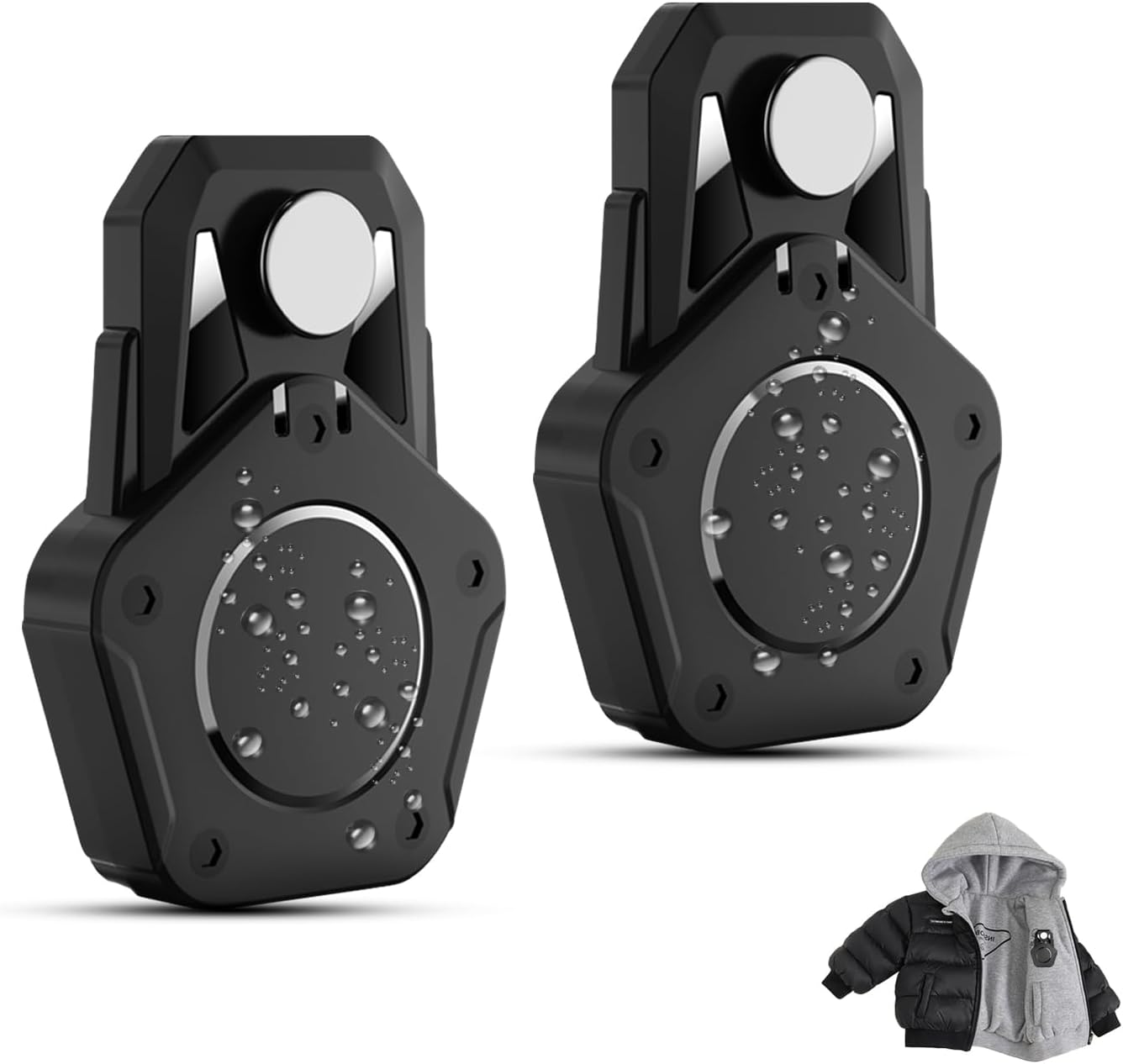 Amazon.com: UMUST 2 Pack Waterproof Airtag Holder for Kids, Apple Air ...