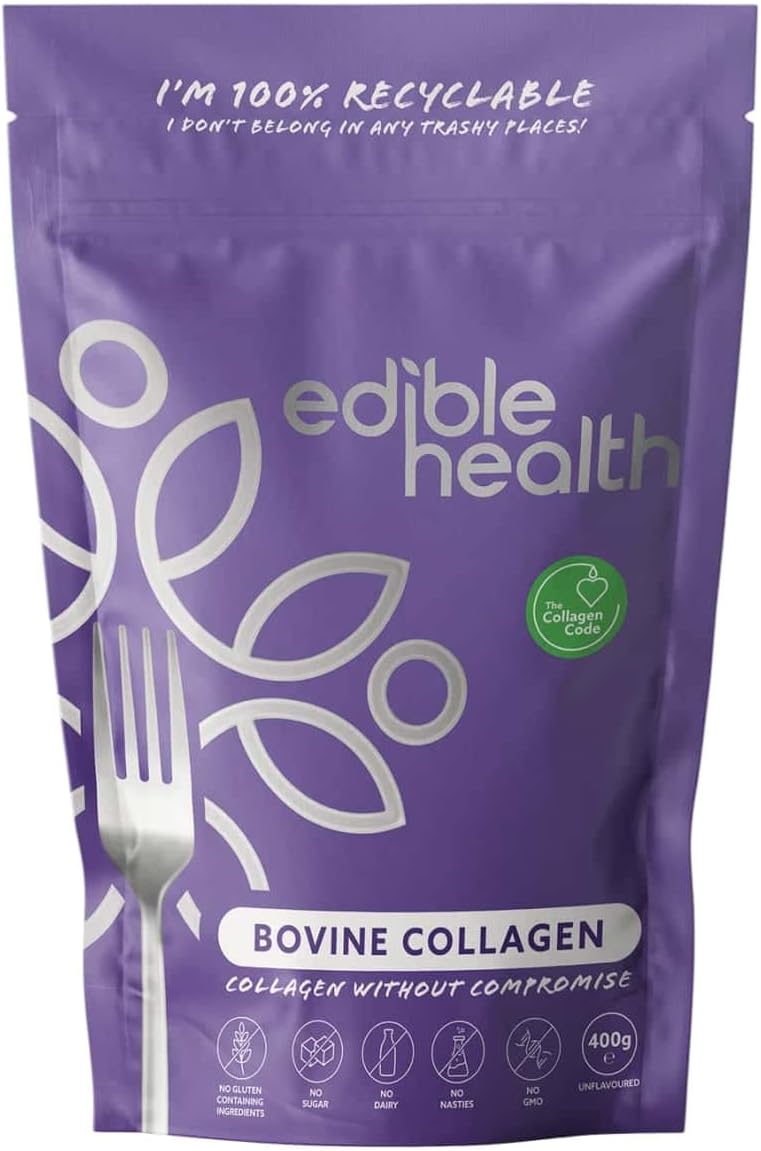 Edible Health - Hydrolysed Bovine Collagen Powder - Types 1 and 3 ...
