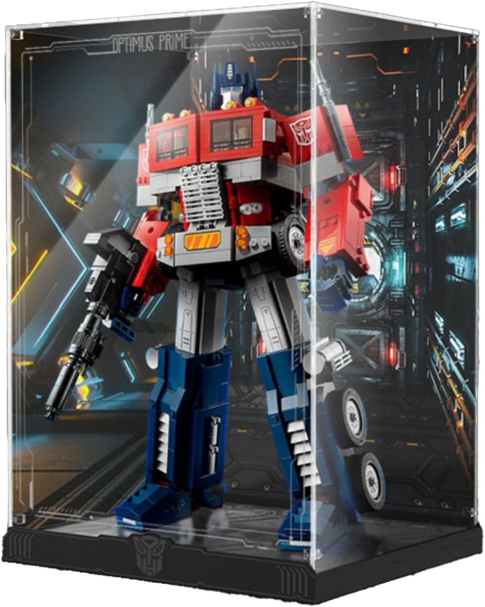 Amazon.com: Acrylic Display Box Compatible with LEGO 10302 Optimus ...