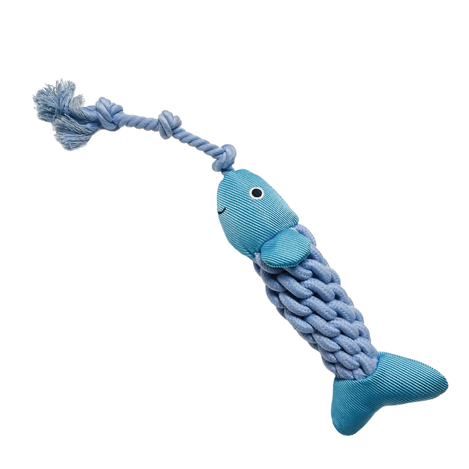 Pet Supplies : Fish Dog Toy with Rope - Fun for Some Small, Medium, and ...