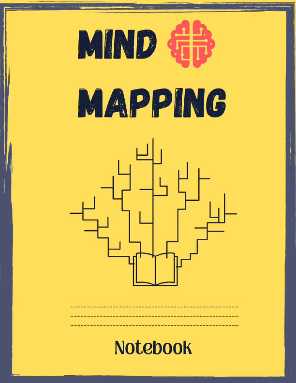 Buy Mind ping :: Blank Mind Templates for Effective Learning, Visual ...