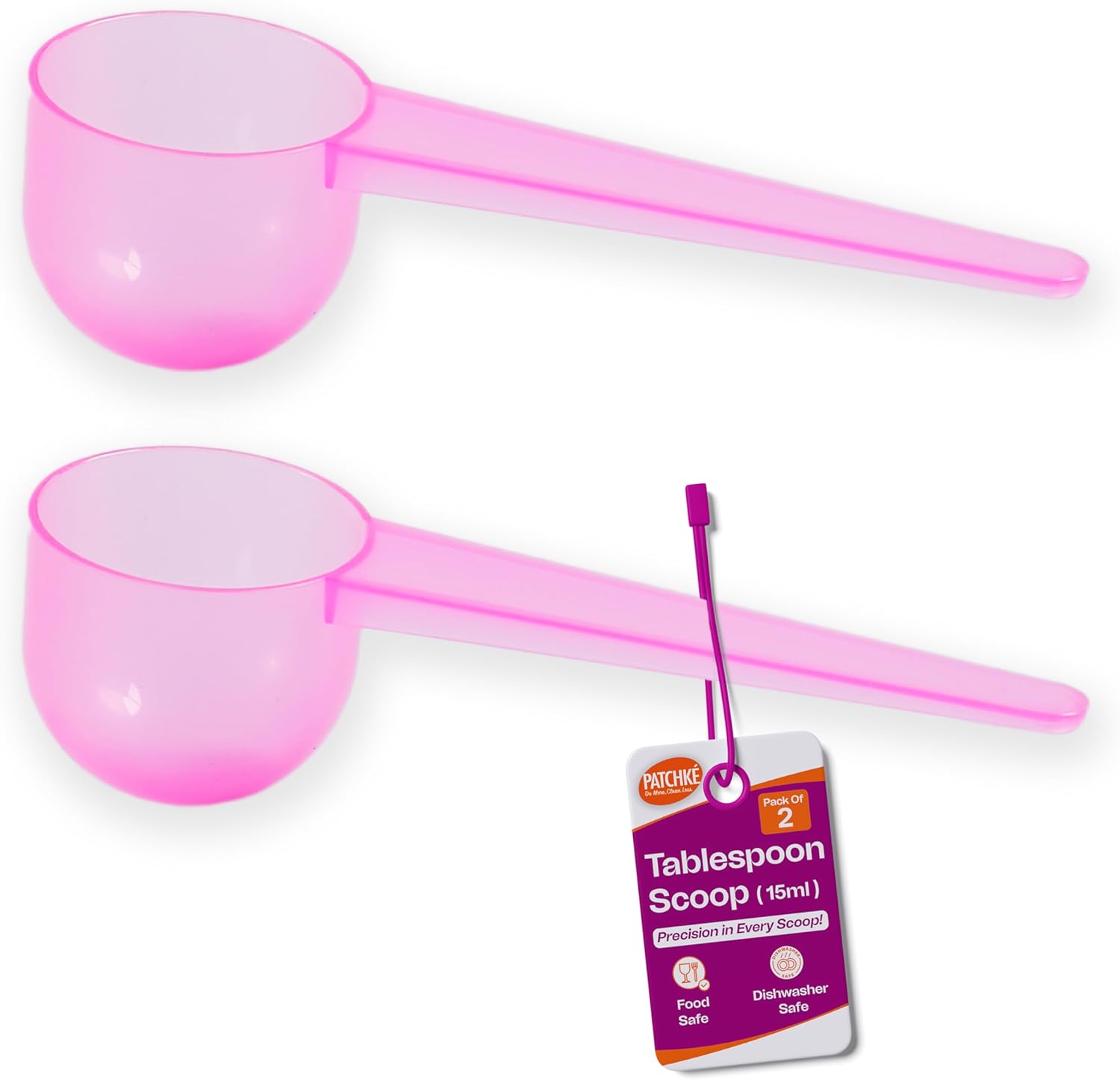 Amazon.com: Patchke Disposable Measuring Spoons, Fits in Jar, Good for ...