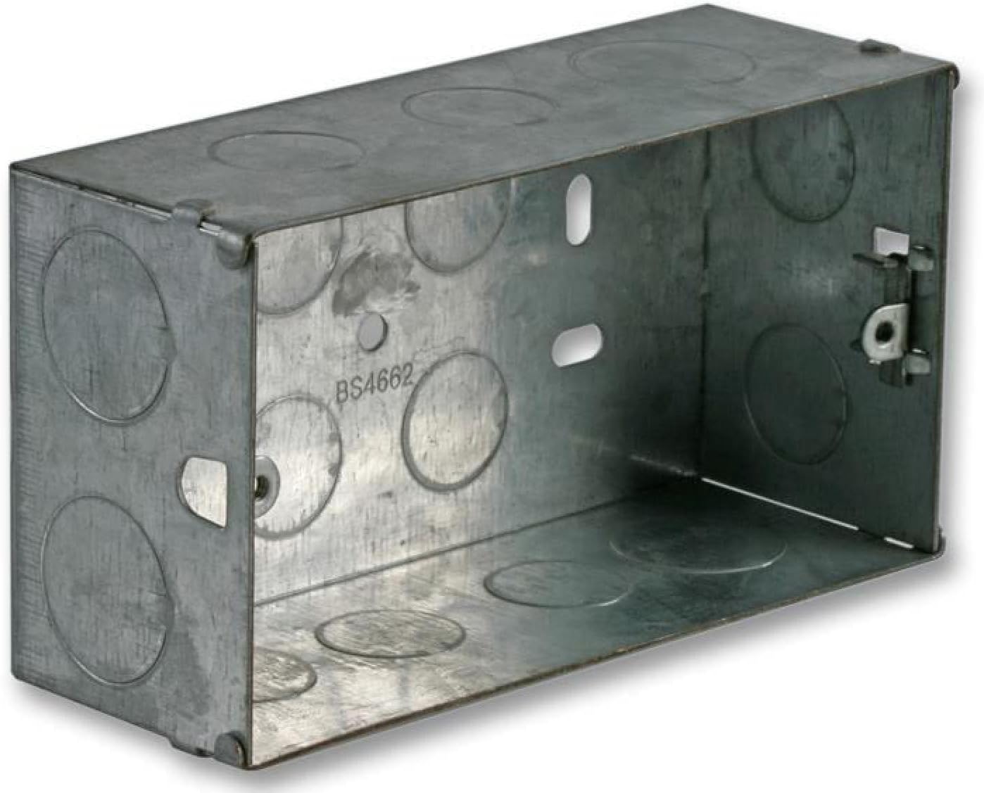 Amazon.com: PRO ELEC - Double Metal Back Box, 47mm