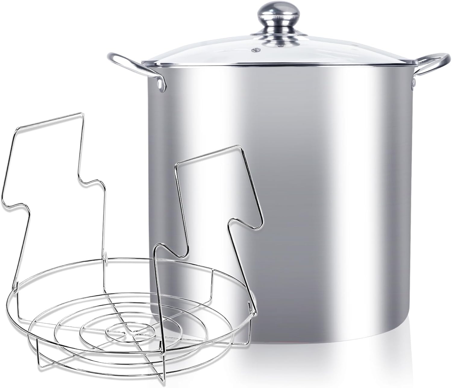 Amazon.com: Vigamimn Canning Pot Supplies Starter Kit, Stainless Steel ...
