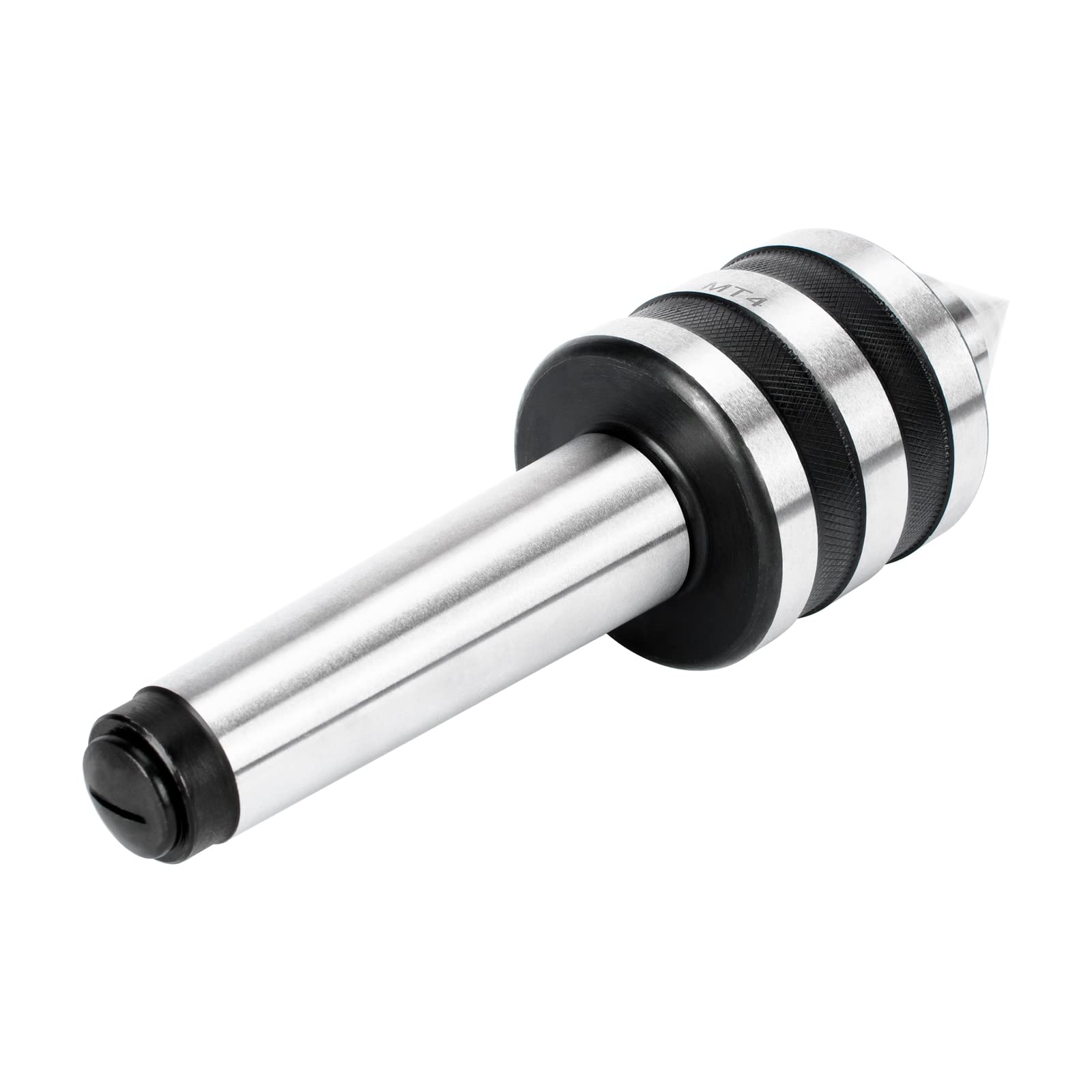 Netuera MT1 Live Center Morse Taper With 60 Degree Point, 1MT Triple ...