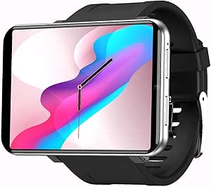 Amazon.com: DM100 4G Smart Watch Sports WiFi GPS BT Smartwatch 2.86 ...