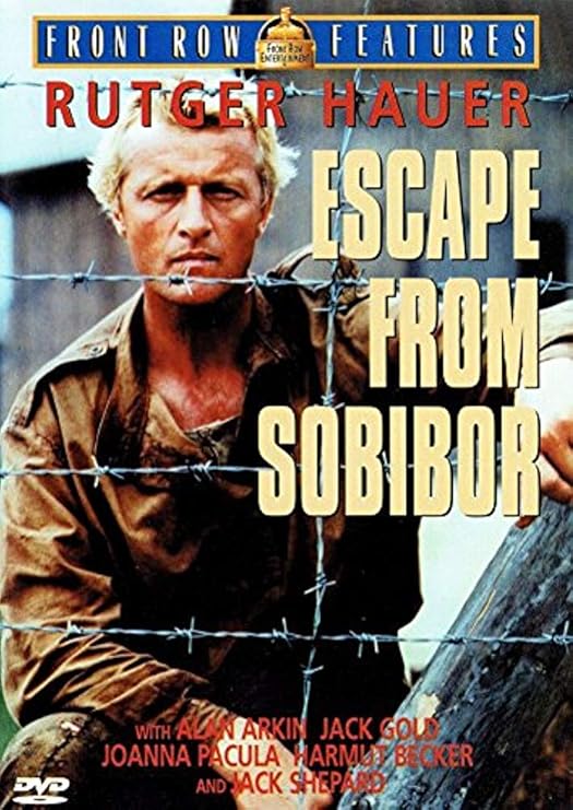 Escape From Sobibor [Import]: Amazon.ca: Alan Arkin, Joanna Pacula ...