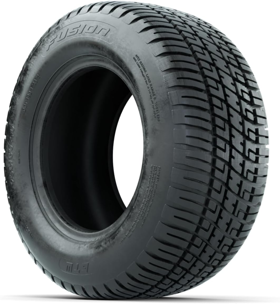 Amazon.com: Golf Cart Tires 205/50-10 Arisun Cruze Low Pro Tires- Set ...