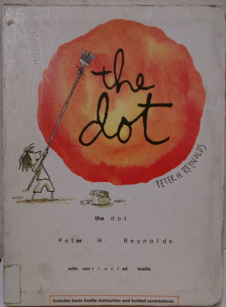 The Dot [board book with braille]: Peter H. Reynolds: 9780976931300 ...