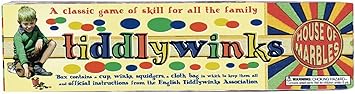 Amazon.com: Tiddlywinks - Classic Game (Packaging may vary) : Toys & Games