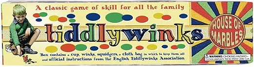 Amazon.com: Tiddlywinks - Classic Game (Packaging may vary) : Toys & Games