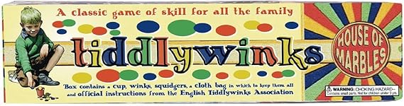 Amazon.com: Tiddlywinks - Classic Game (Packaging may vary) : Toys & Games