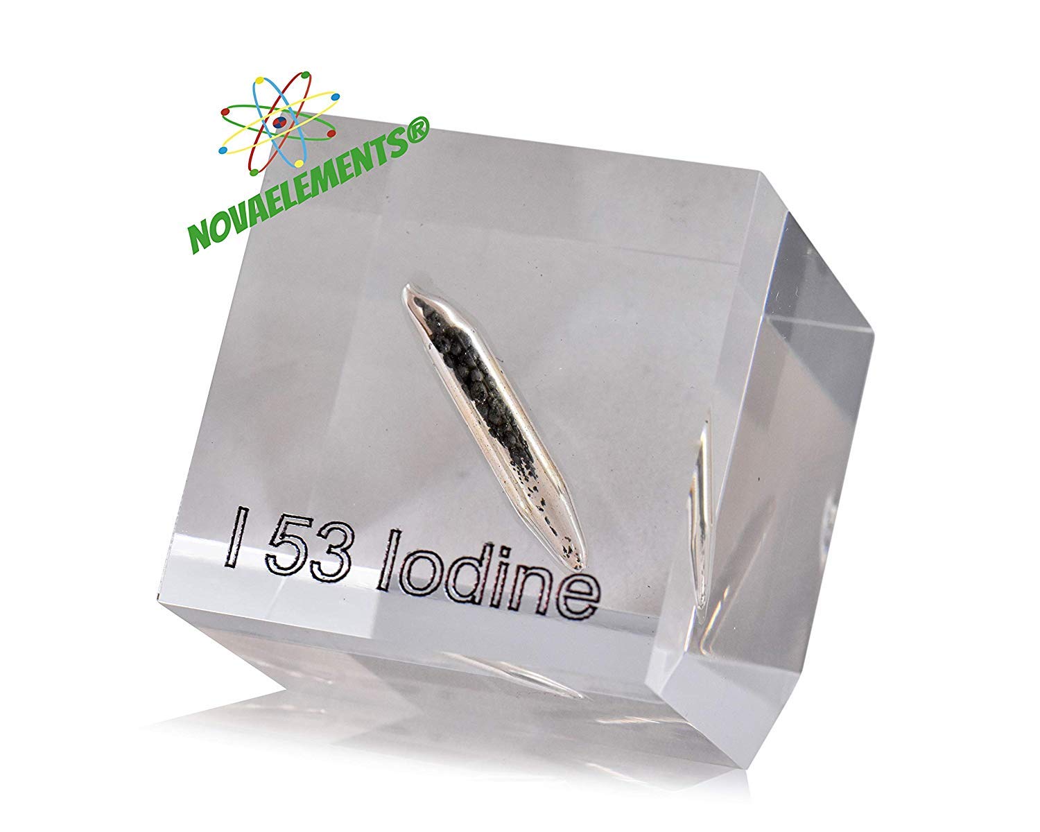 Yodo Elemento Formulación Inorgánica