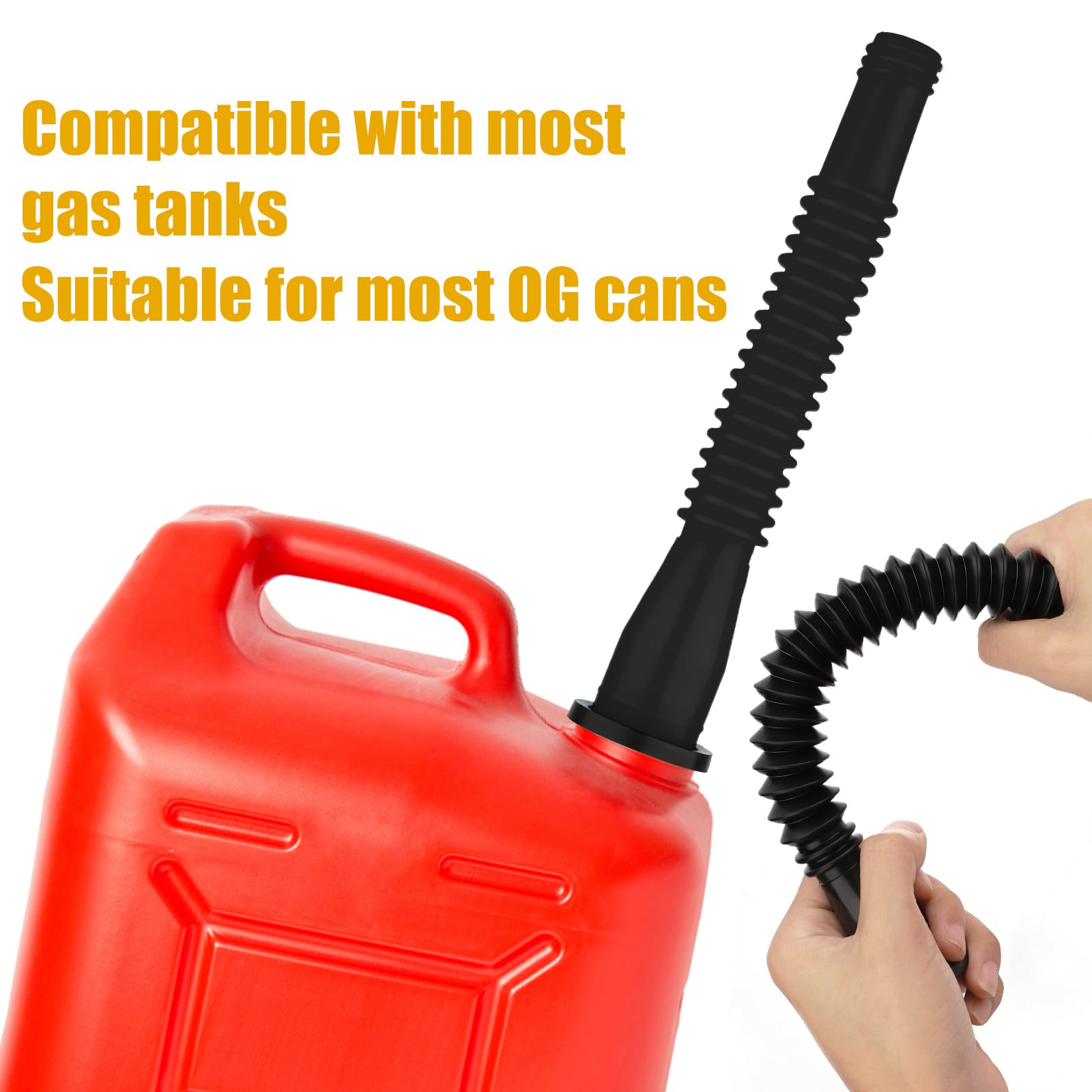 Old Gas Can Spout Replacement Long Flexible Replacement Gas Can Spout