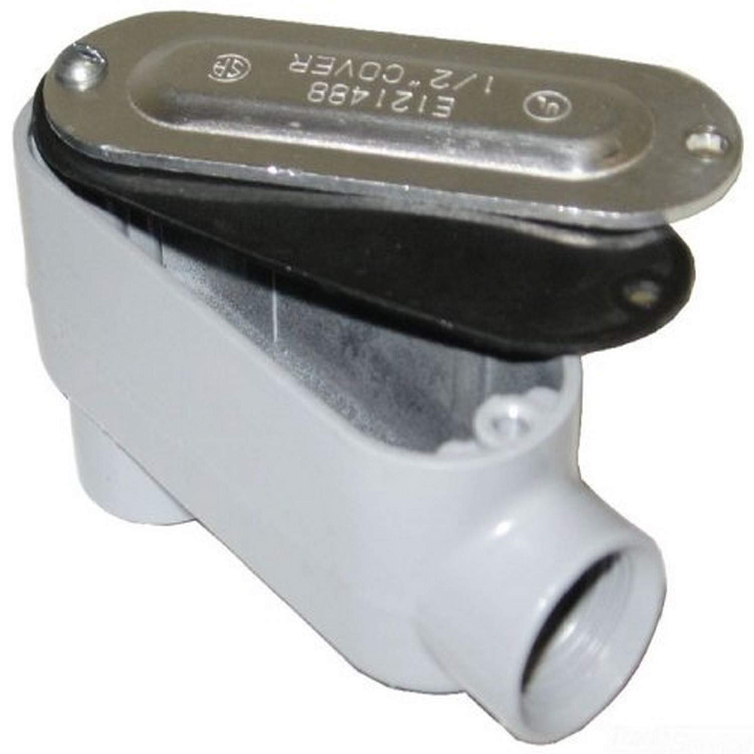 L.H. Dottie LB200CG LB Conduit Body, 2-Inch - Conduit Fittings - Amazon.com