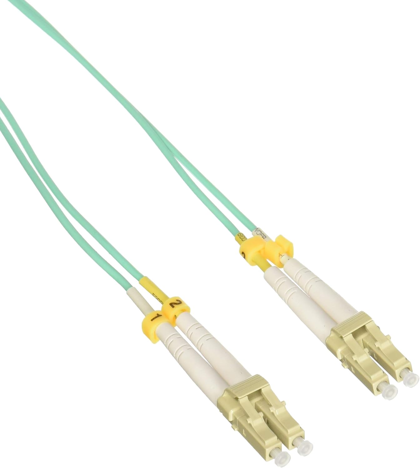 Amazon.com: E-Net eNet 3M Duplex Fiber LC/LC 50/125 (LC2-OM4-3M-ENC ...