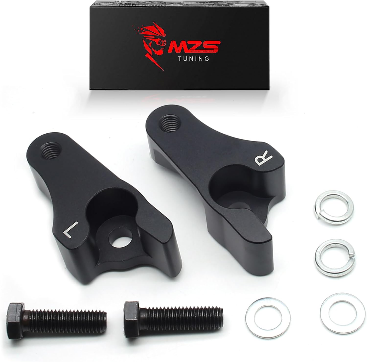 Amazon.com: MZS Motorcycle Lowering Kit, 2" Rear Adjustable Drop Link ...