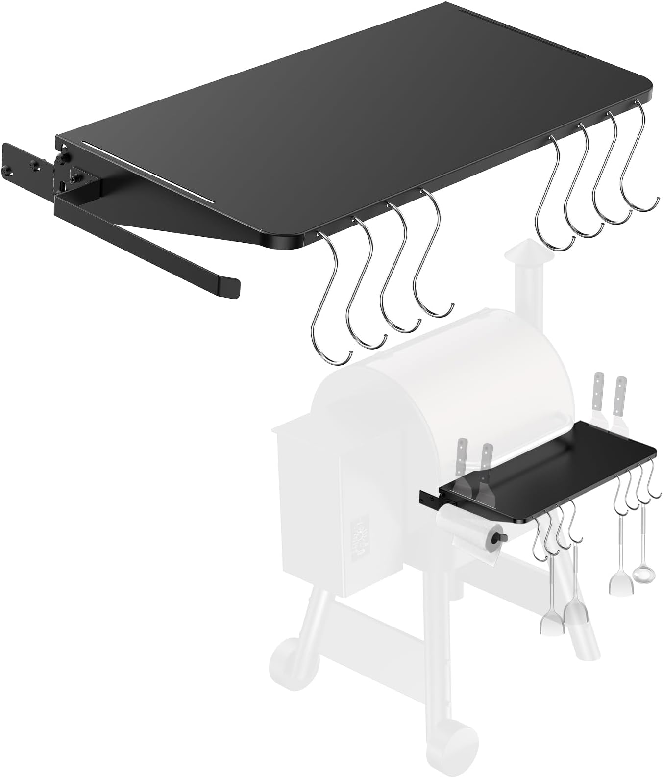 Amazon.com: Traeger Grills BAC361 Tailgater Folding Shelf Grill ...