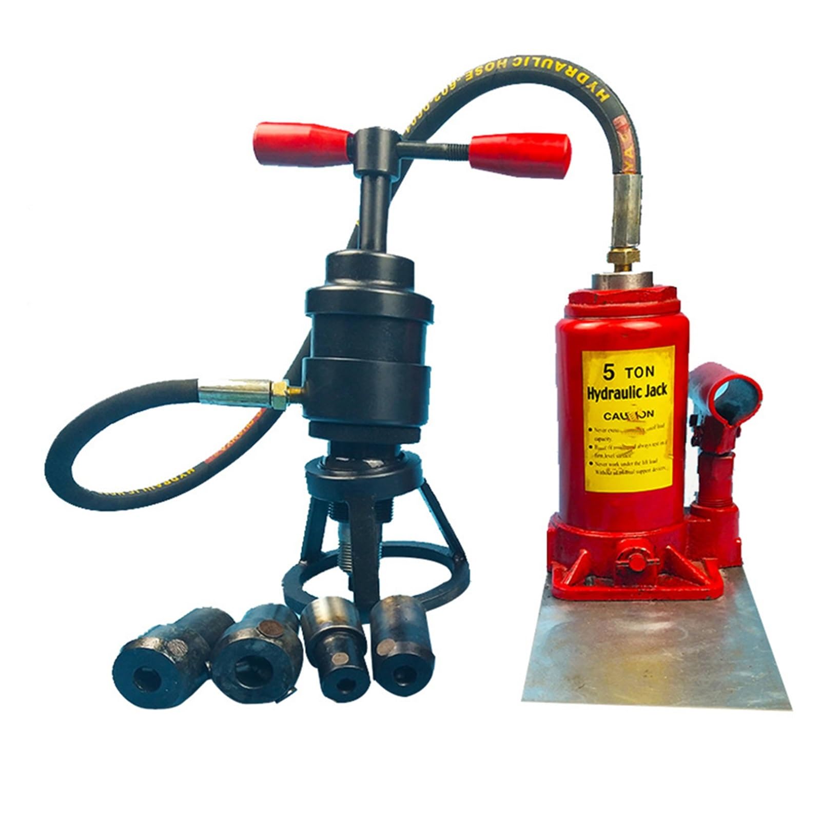 Hydraulic Valve Seat Puller Auto Repair Tools Automotive Universal ...