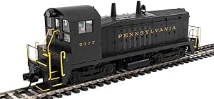 Amazon.com: Walthers Mainline 910-20673 HO Scale EMD SW7 - ESU Sound ...