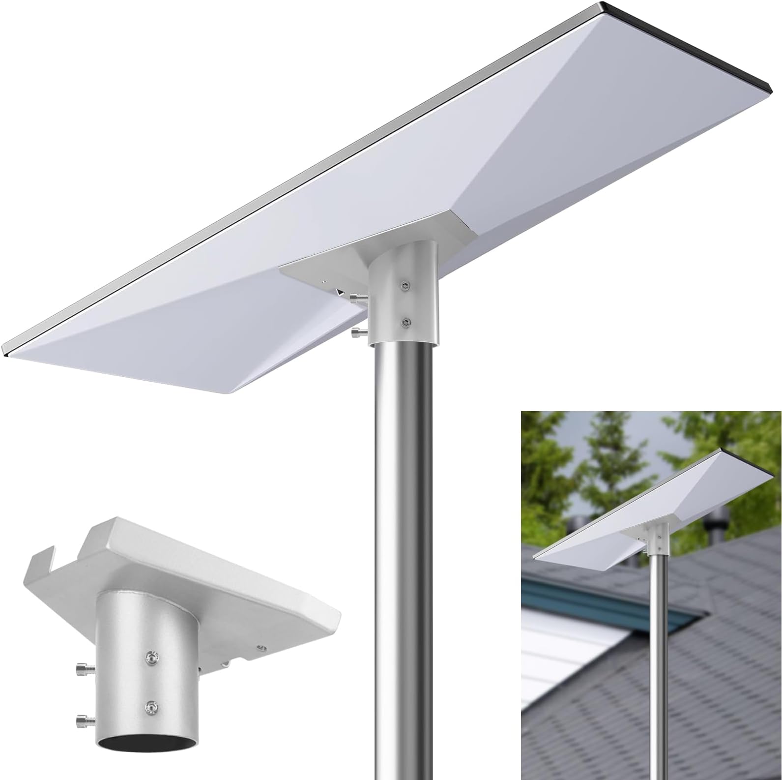 Amazon.com: Upgraded Pole Mount Compatible with Starlink Gen 3 Pipe ...