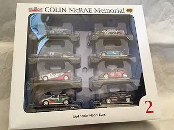 Amazon.co.jp: CM's Rally Car Collection EXTRA Colin McRae Memorial 2 ...