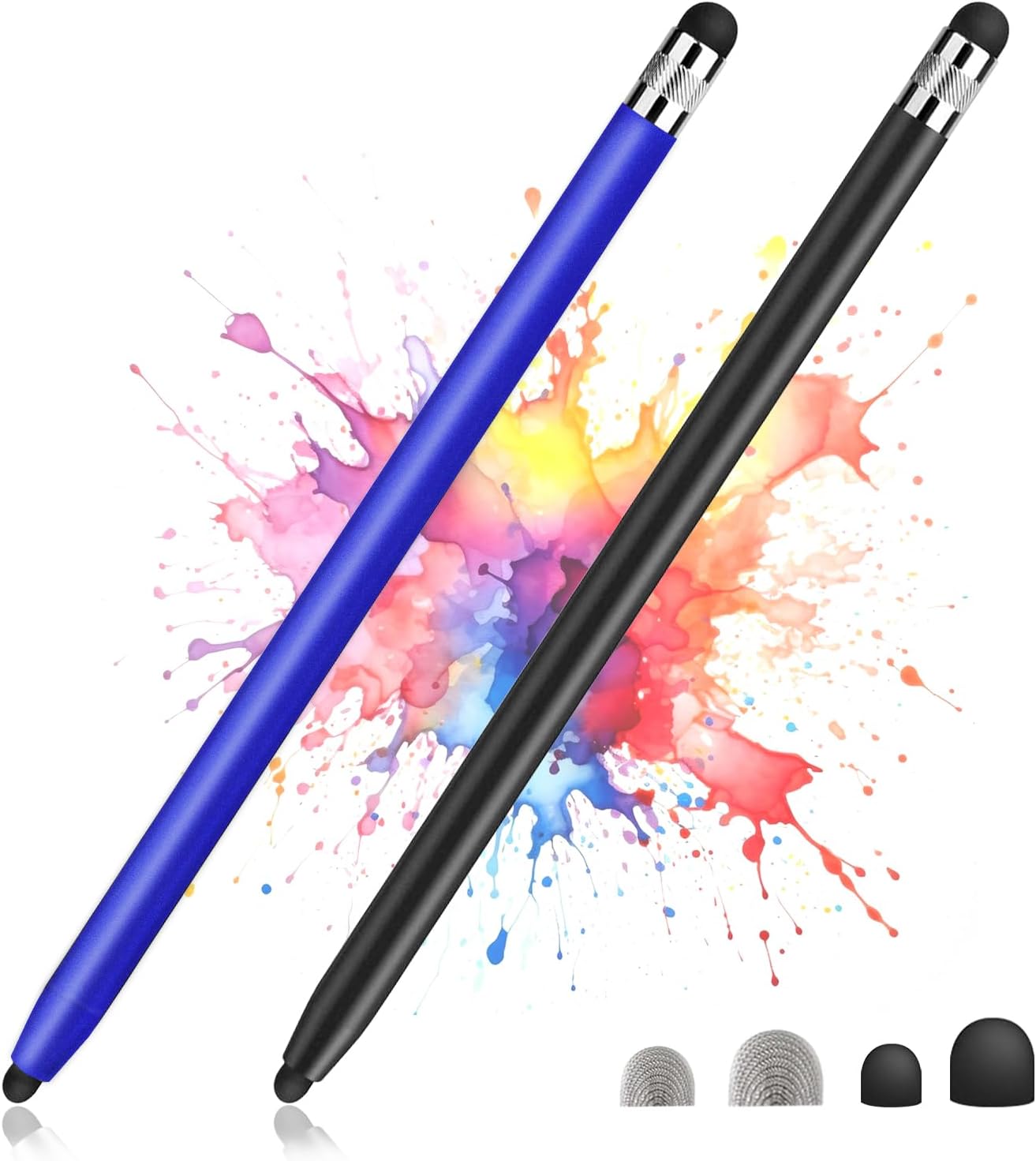 Amazon.com: 2 Pack Stylus Pens for Touch Screens, High Sensitivity ...