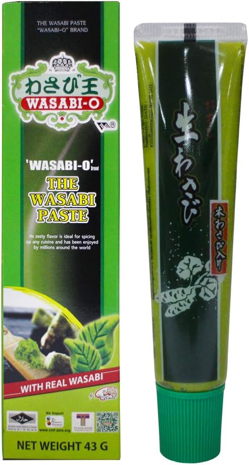 Wasabi-O Real Wasabi Paste - Authentic Japanese Fresh Wasabi Root ...