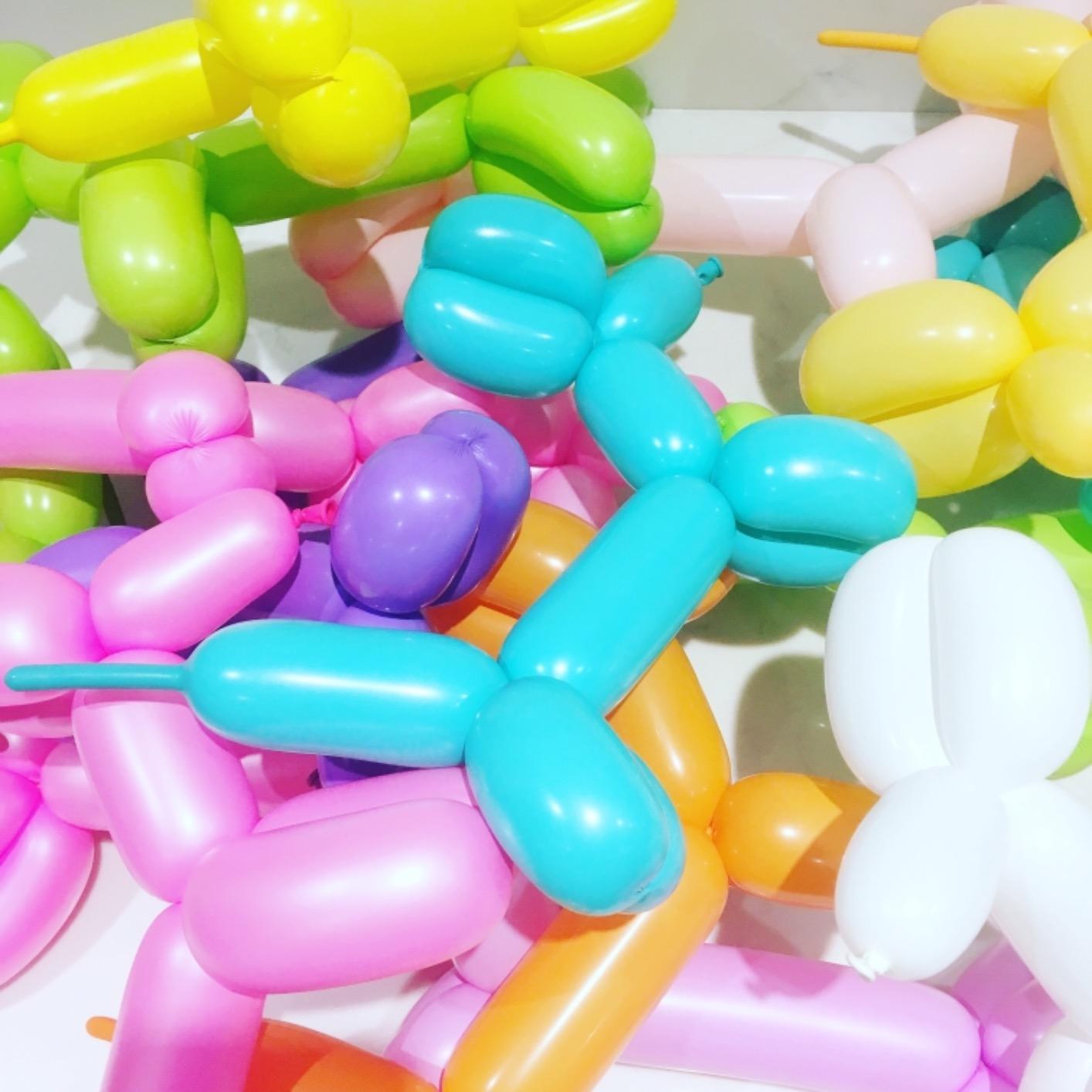 SIMUER 200PCS Modelling Balloons Long Magic Balloon Latex Twisting ...