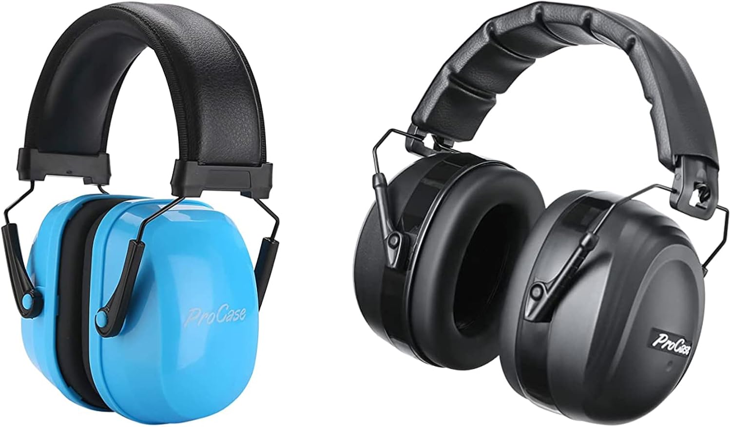 ProCase Kids Safety Ear Muffs Bundle with Ear Protection Headphone ...