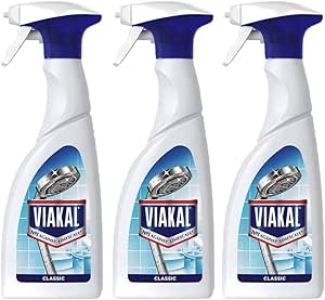 3 X 500ml Professional Lime Scale Remover Spray, Powerful Limescale ...