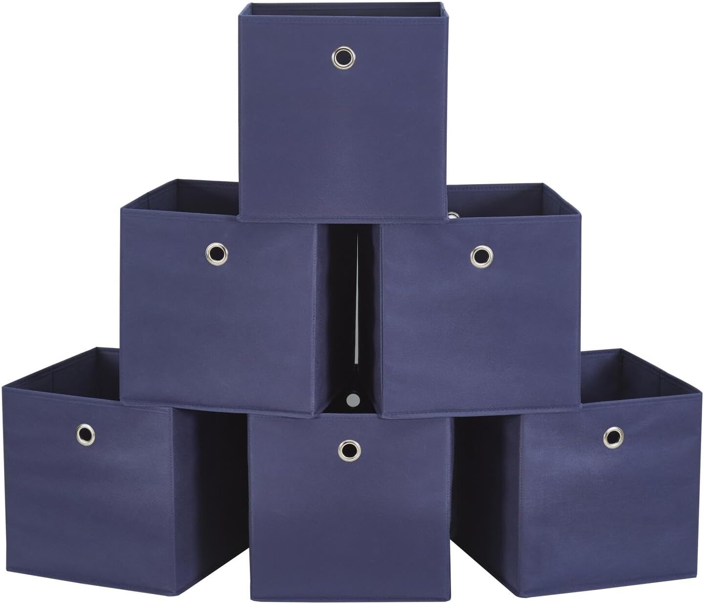 Zeller 32 x 32 x 32 cm Storage Box, Pink/Fleece : Amazon.co.uk: Home ...