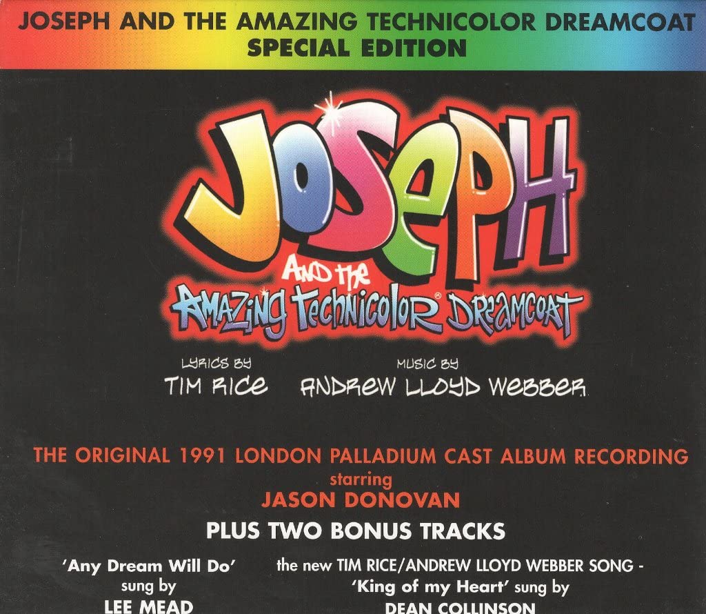 Joseph and the Amazing Technicolour Dreamcoat - Special Edition by ...
