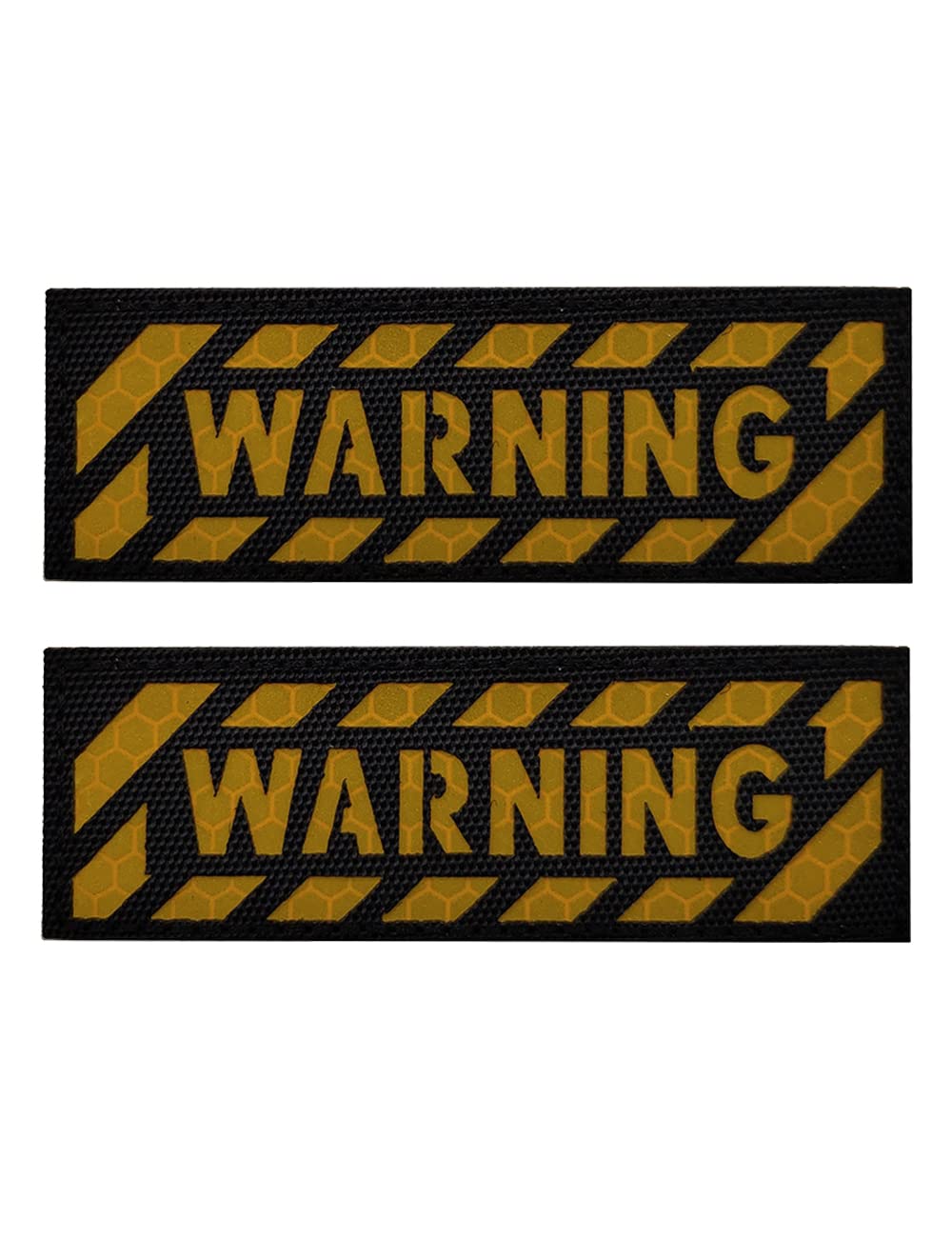 Amazon.com: 2 PCS AliPlus Warning Patches IR Infrared Reflective ...