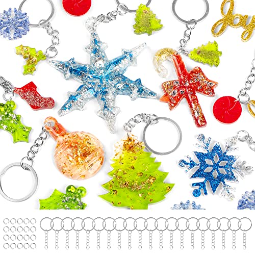 Snapklik.com : Silicone Christmas Resin Molds Kit, Christmas Ornaments ...